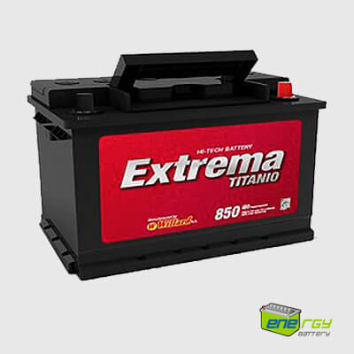 EXTREMA titanio 48D 850